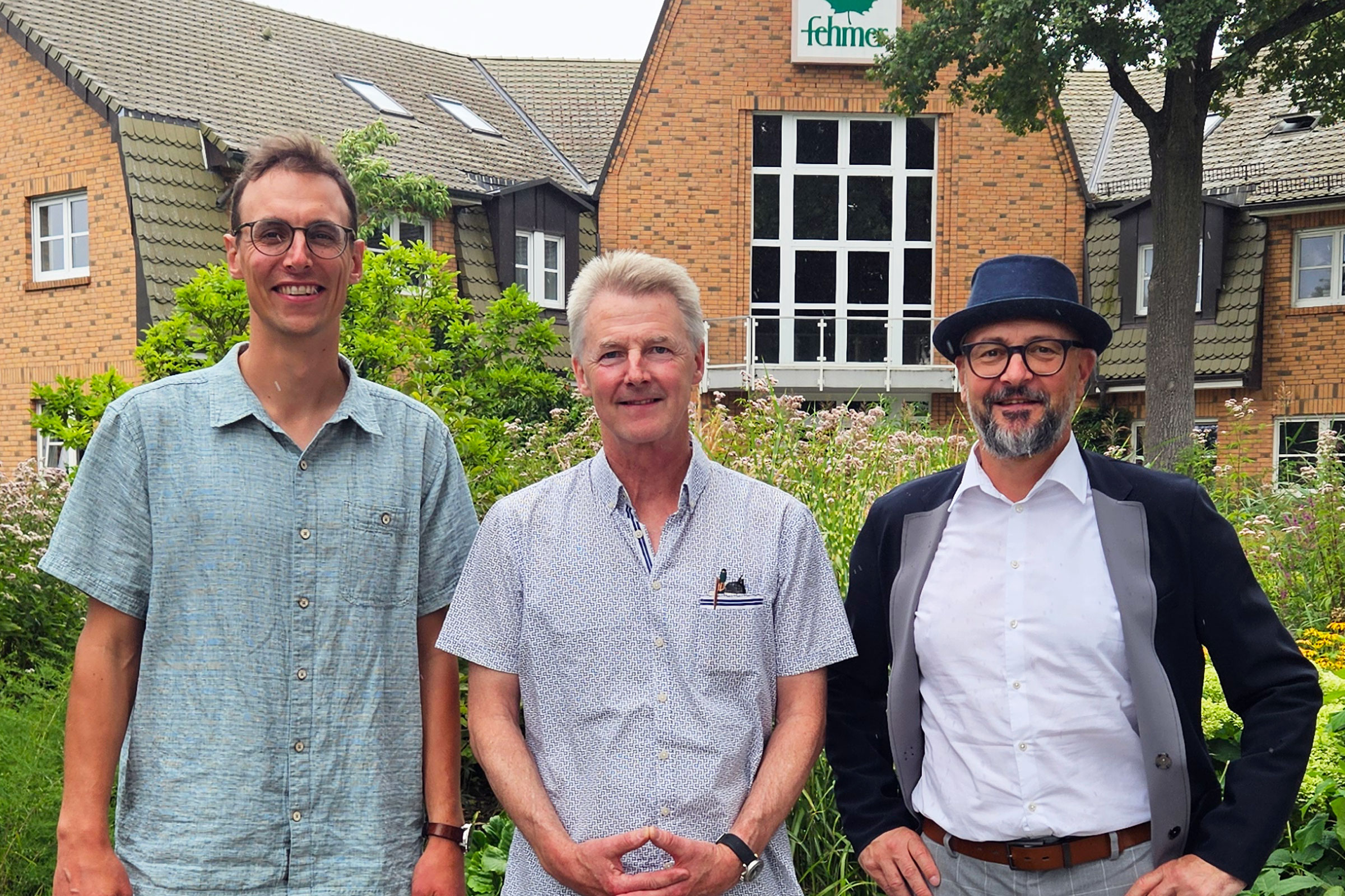 Bürgermeister zu Besuch | Reinhold Fehmer GmbH